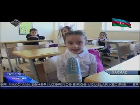 Xaçmaz şəhəri 6 nömrəli tam orta məktəb əsaslı təmir işlərindən sonra istifadəyə verilib