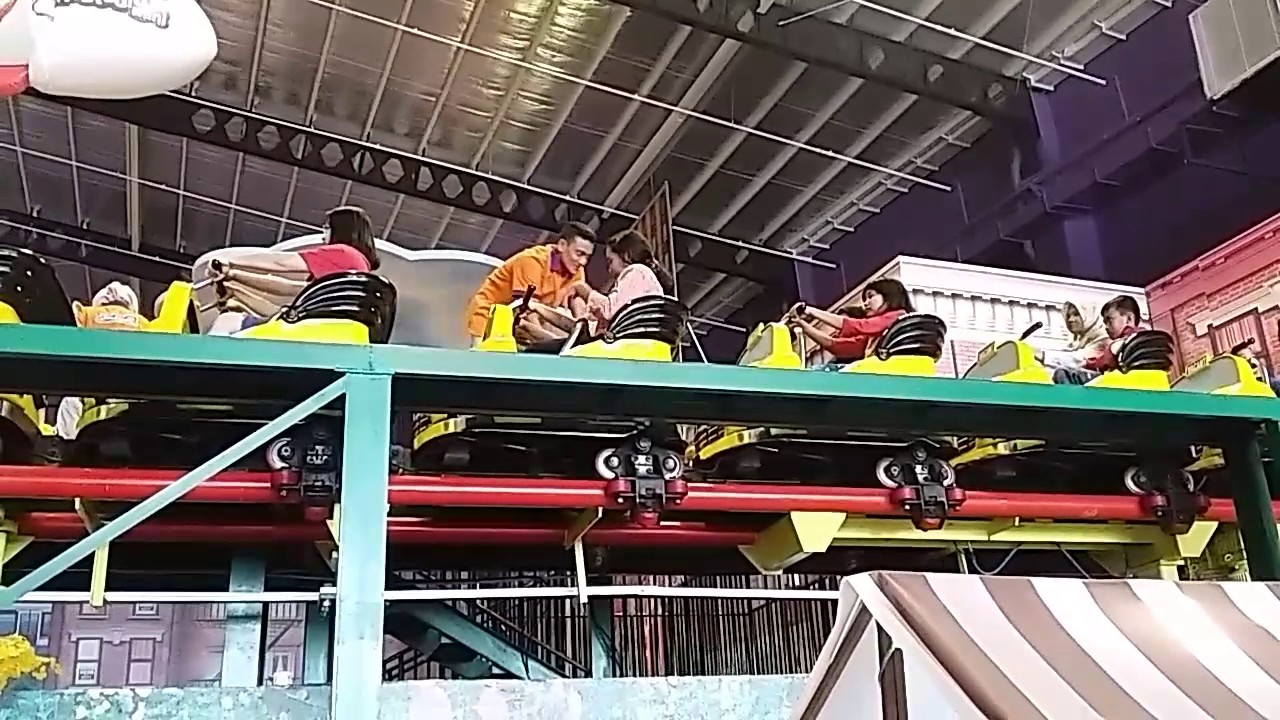 Rollercoaster Transmart Tegal - YouTube