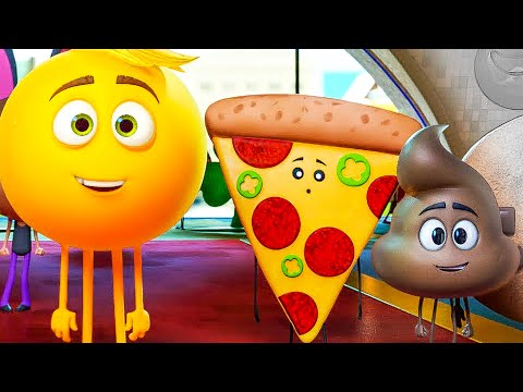 THE EMOJI MOVIE All Movie Clips + Trailer (2017)