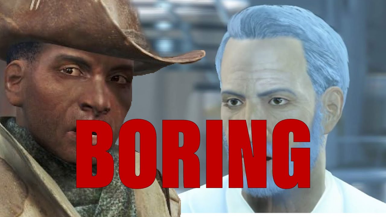 Reviewing The Most BORING Fallout 4 playthrough - YouTube
