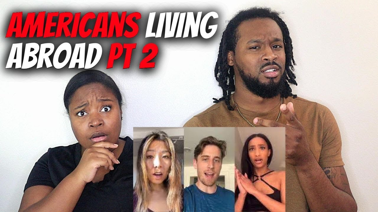 AMERICAN COUPLE React To Americans Living Abroad: First Time U Realized ...