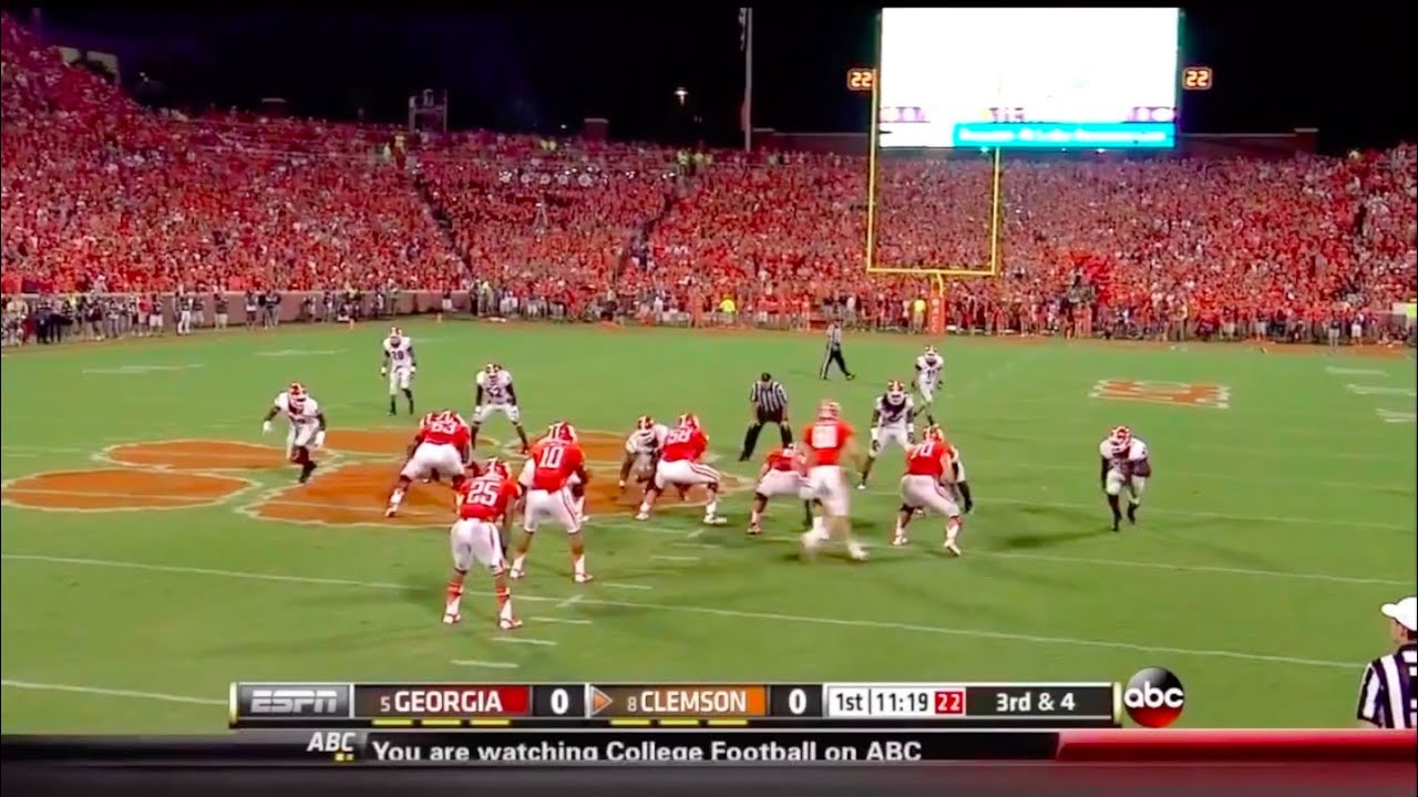 #5 Georgia @ #8 Clemson -- 2013 Extended Highlights - YouTube