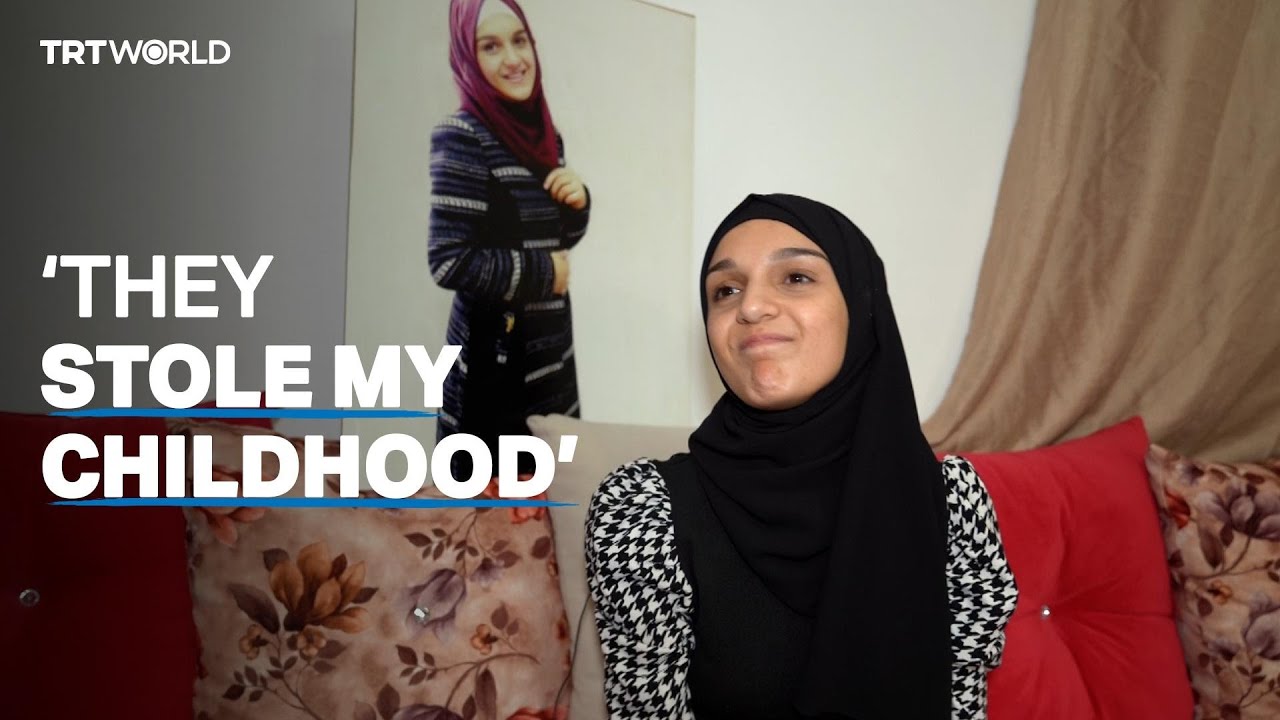 Malak Salman speaks to TRT World - YouTube