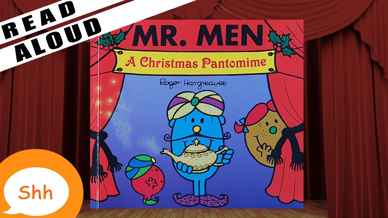 Children's Books Read Aloud - Mr Men A Christmas Pantomime | By Adam ...