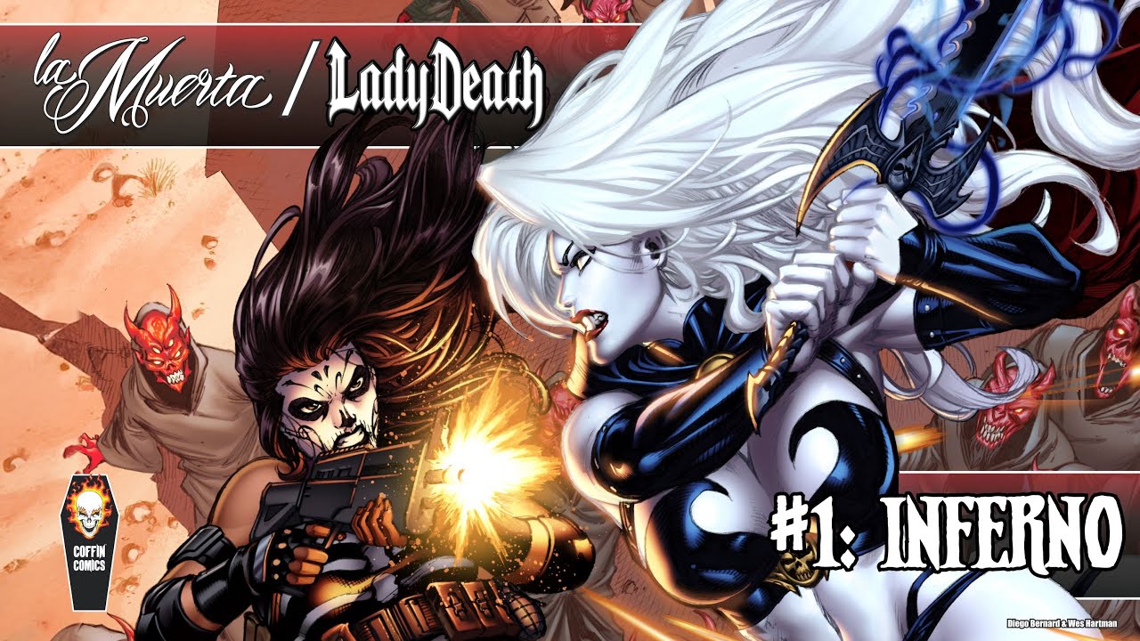 La Muerta / Lady Death: Inferno (Chapter 10) Story - YouTube