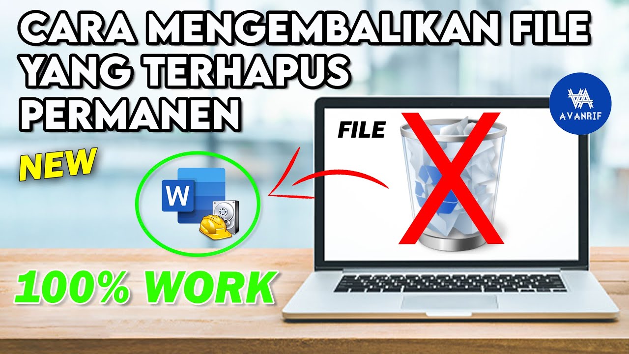 Cara Mengembalikan File Yang Terhapus Permanen Di Laptop Komputer