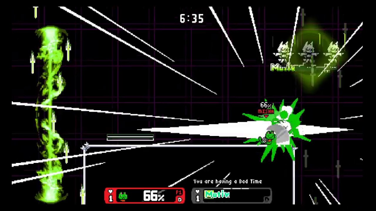 Rivals of Æther Workshop - (Anna) NoLegs VS Deathly (LvL 1) Boss Zetta ...