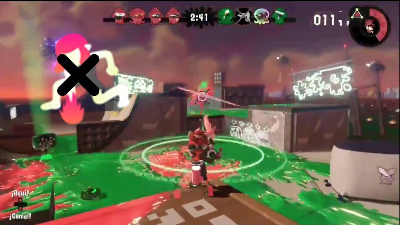 Recopilación de Splashdown Denials #3 (Splatoon 2 Montage) - YouTube