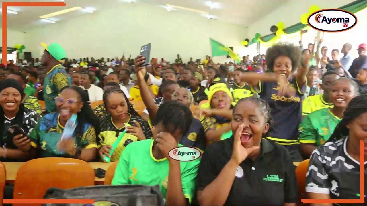 YANG Z ARUSHA NI BALAA | CHEKI NYOMI LA WANAFUNZI CHA CHUO CHA IAA ...