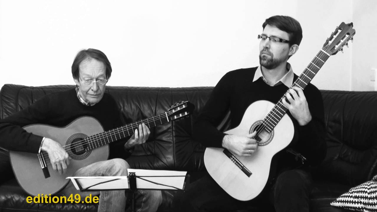 Adam Darr Duo Nr 2 Boris Bagger Kristjan Tamm 2 Guitars zwei Gitarren ...