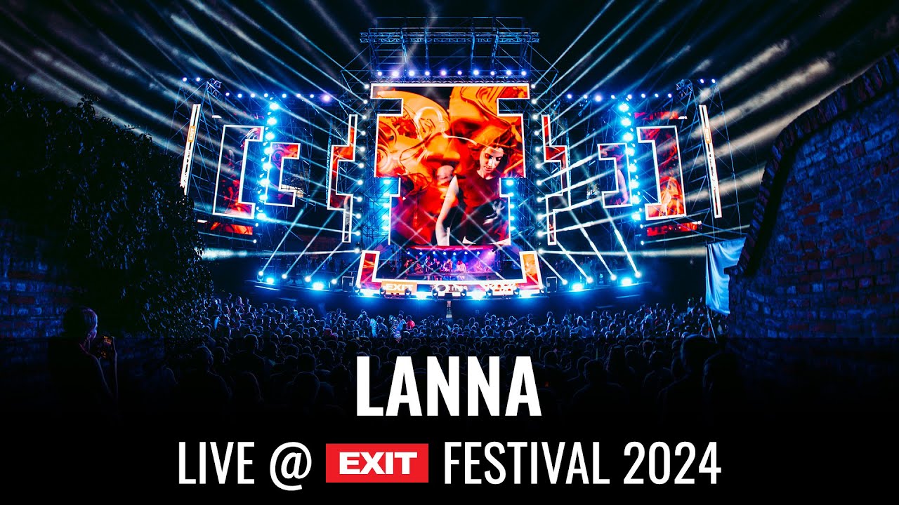 EXIT 2024 | Lanna at mts Dance Arena (FULL SHOW) - YouTube