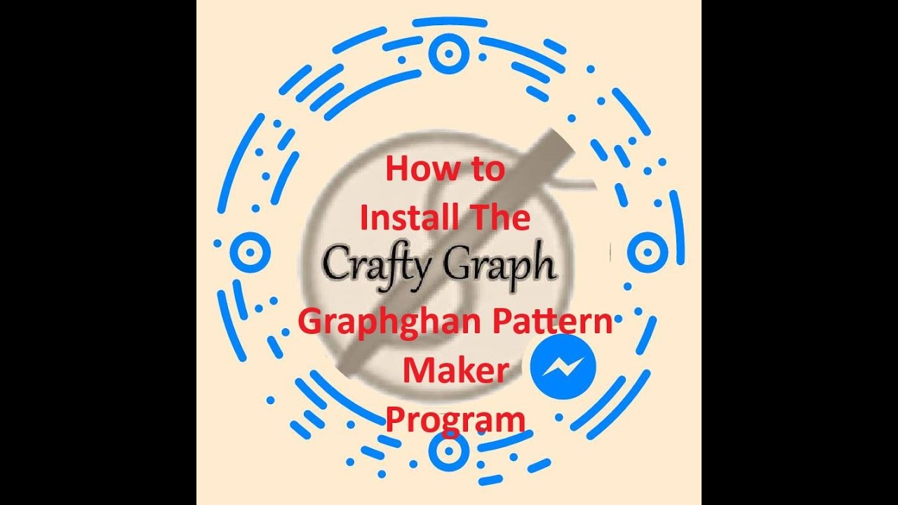 Install The Crafty Graph Program for Graphghan Patterns - YouTube