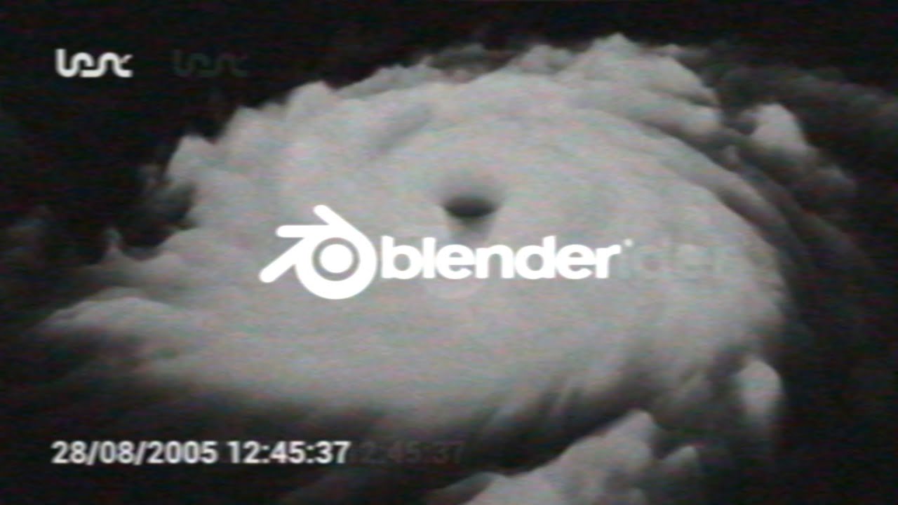 How To Make a Hurricane in Blender 4.2 - YouTube