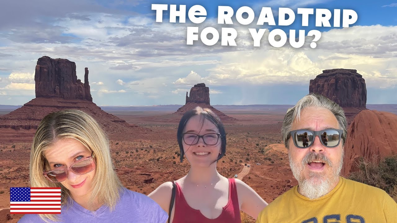 Epic American Road Trip: From Phoenix, Arizona to Moab, Utah - YouTube