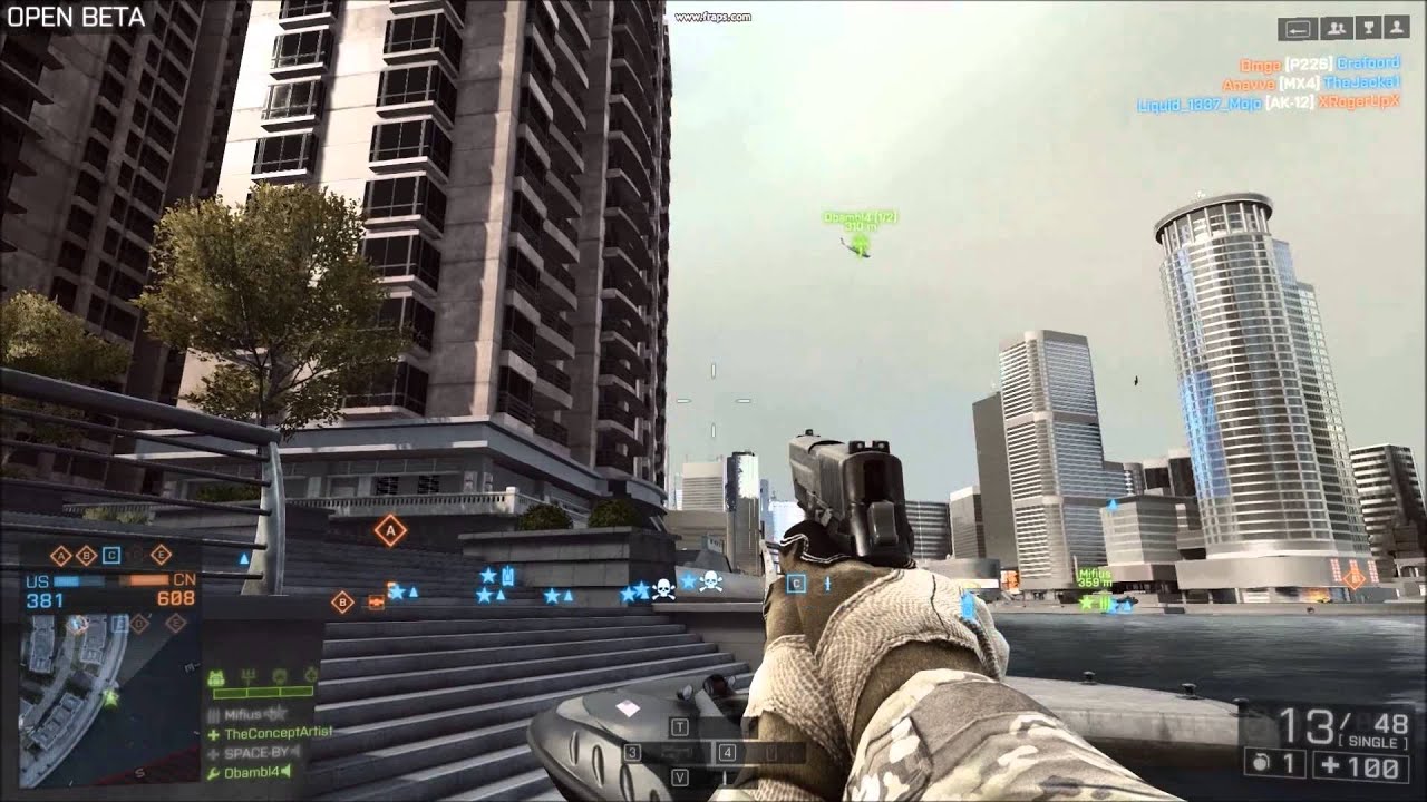 BF4 BUG No FOG in game - YouTube