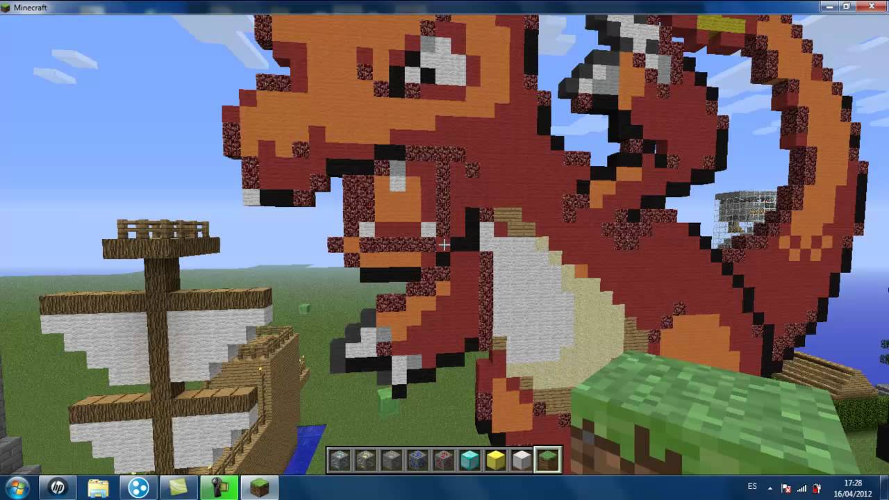 minecraft maps de super pixel arts by MrGoliat9 + descarga - YouTube