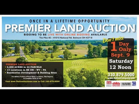 PREMIER LAND AUCTION OH/WV/PA - PARCEL 3A - YouTube