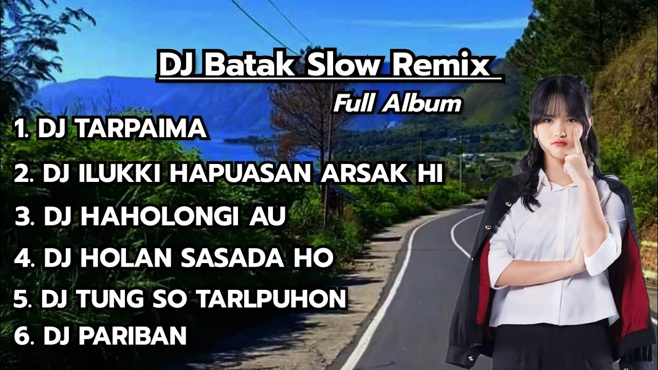 DJ Batak Terbaru 2024 || Full Album ~ Dj Batak Slow Remix !!! By (Riski ...