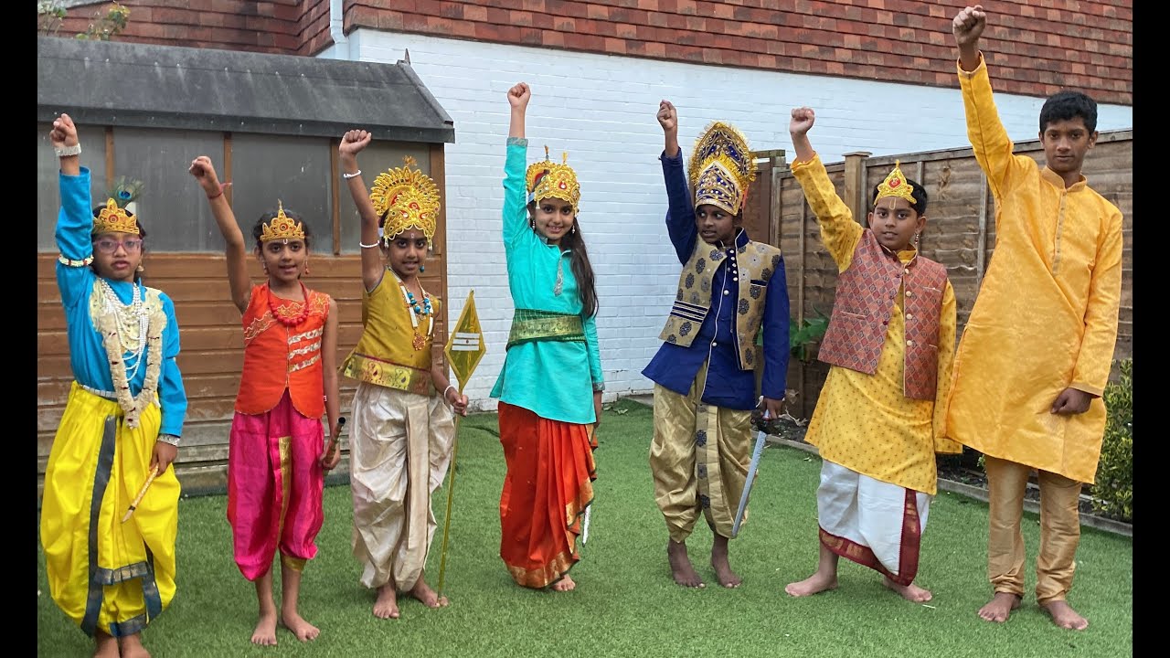 Muchukunda/Kalayavana - Krishna Skit #BhagavadaPurana #mukti # ...