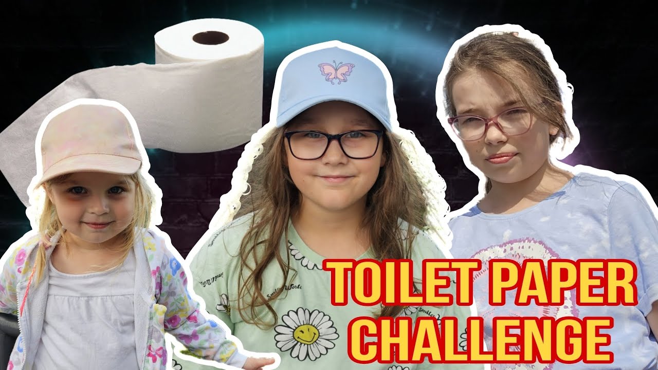 toilet paper challenge - YouTube