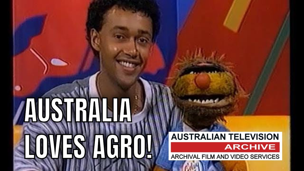 Relive the Hilarious Adventures of Agro - Australia's Iconic Puppet ...