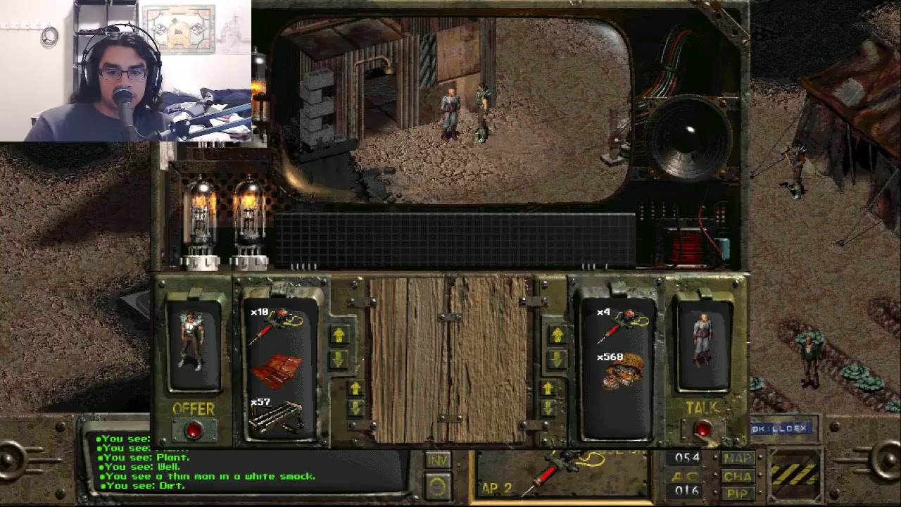 Playing the OG Fallout! - YouTube