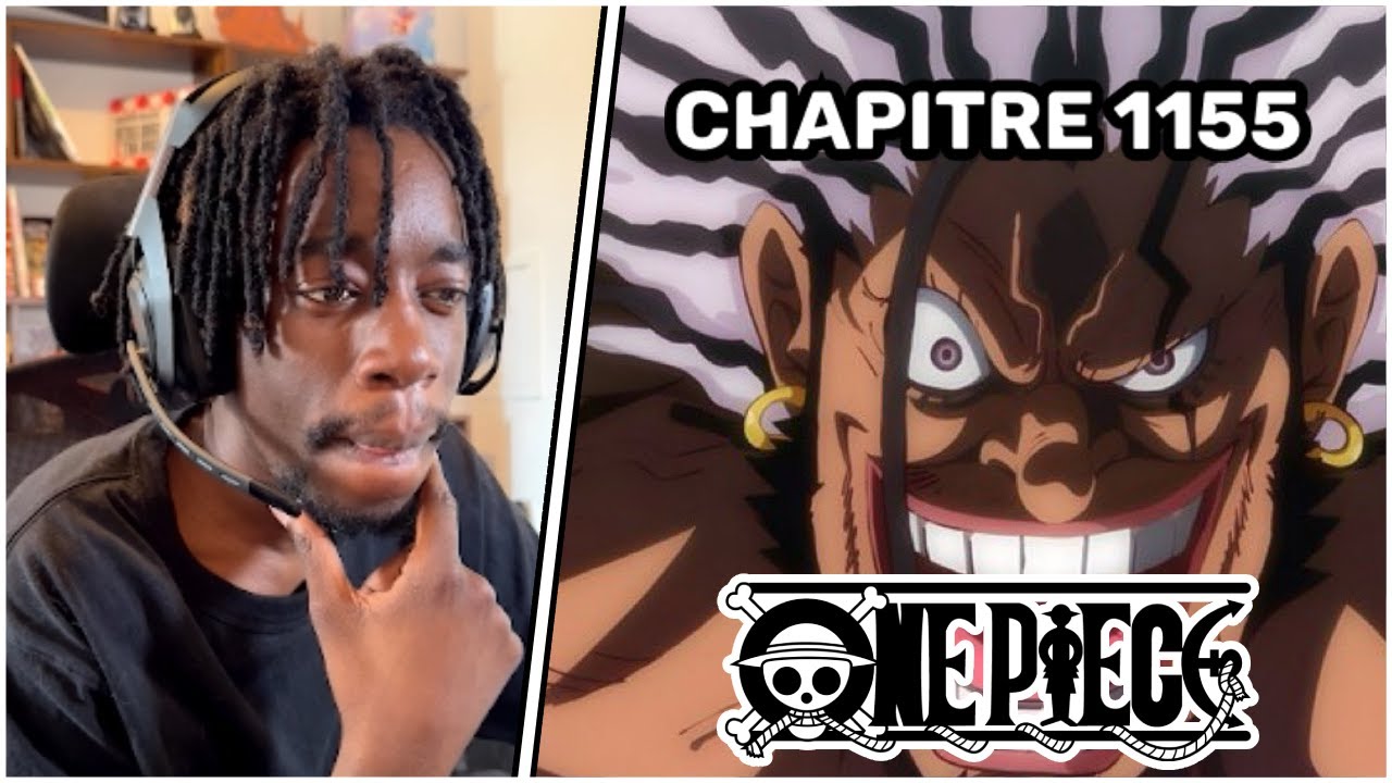 MERCI ONE PIECE ! One Piece Réaction FR Chapitre 1155 - YouTube