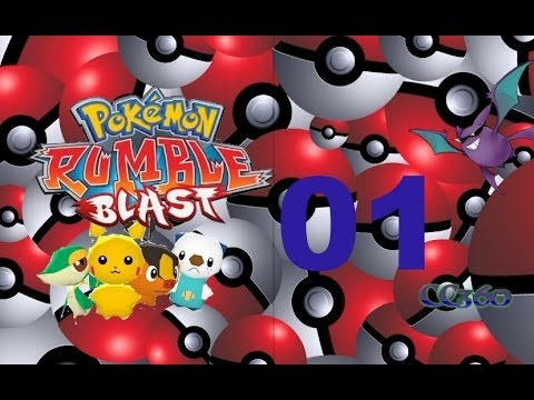 Pokemon Rumble Blast - Ep. 1 Toy Pokemon World - YouTube