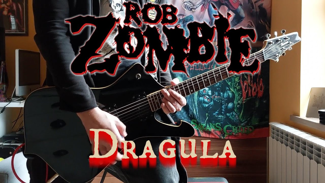 Rob Zombie - Dragula (Guitar Cover) #robzombie #dragula #ibanez - YouTube