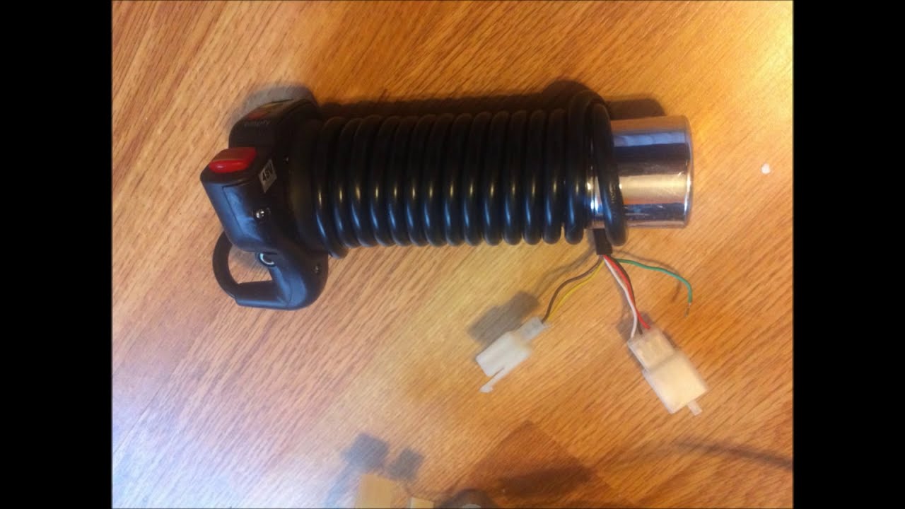 HPM5000B Hooking up a Golden Motor 5KW BLDC Motor - YouTube