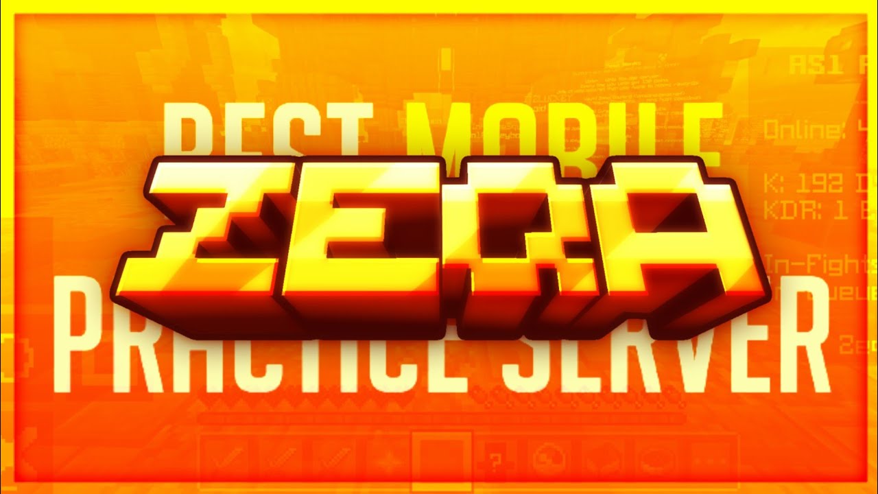 ZEQA | Best Mobile practice server!!! - YouTube