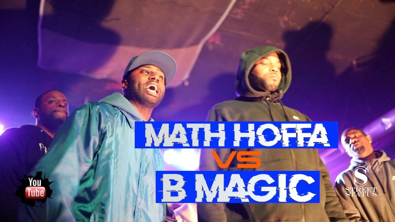 MATH HOFFA VS B MAGIC || STREET STATUS - YouTube