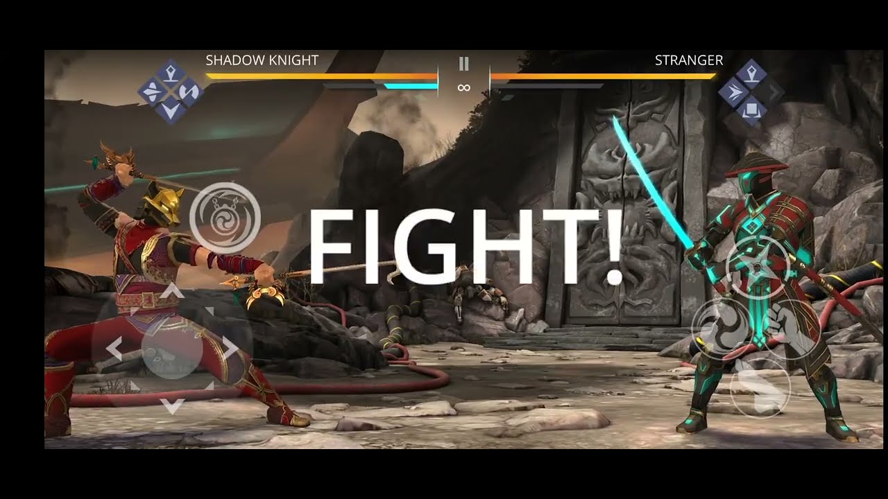 Boss Fight Final | Stranger | Shadow Fight 3 | The Erratic Gaming's ...