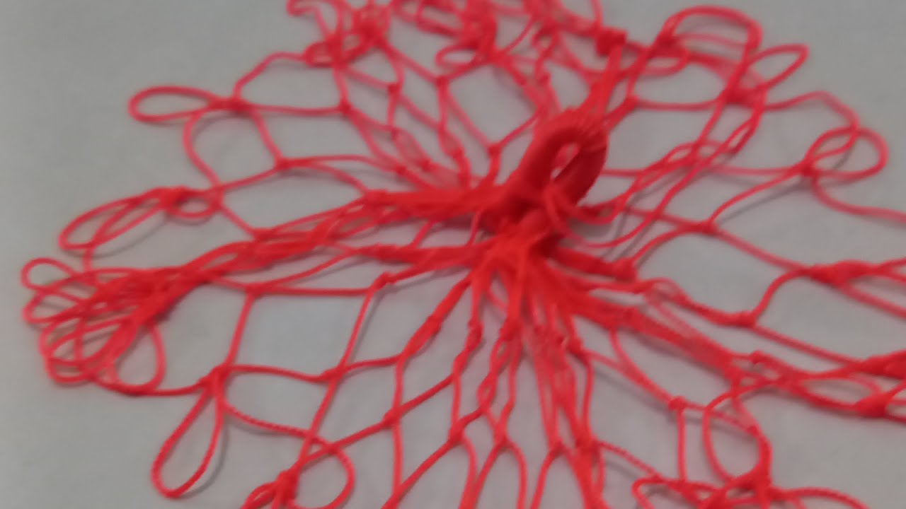 COMO HACER UNA ATARRAYA DESDE CERO 25X25 1RA PARTE - YouTube