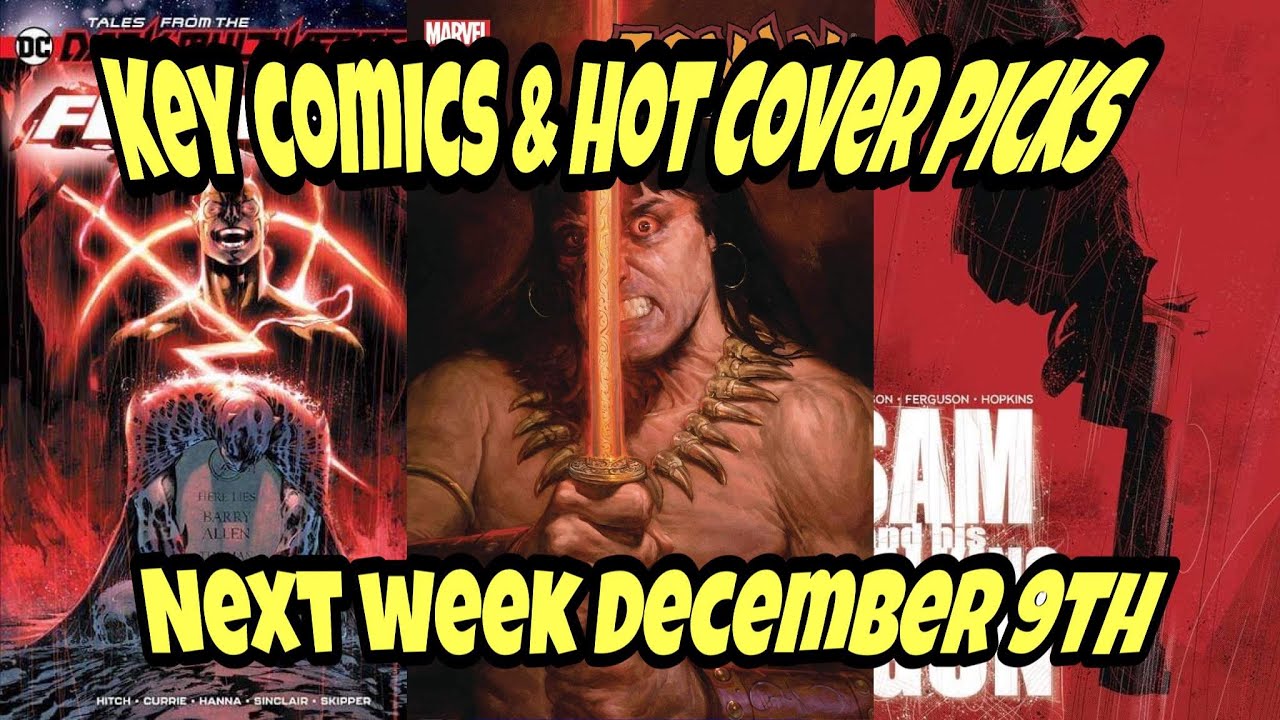NEW COMIC BOOKS THE KEYS COMICS & HOT COVERS DECEMBER 9TH 2020 My ...
