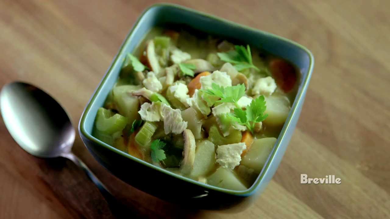 Breville Presents "Make It Vegan" New England Glam Chowder: Isa Chandra ...
