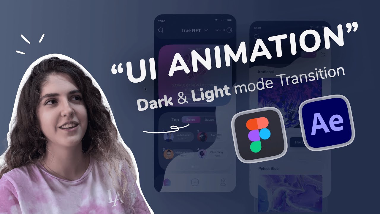 How to create UI animation WITHOUT knowing AFTER EFFECTS - YouTube