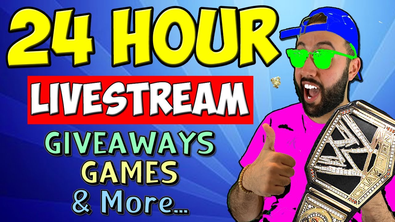 (Roblox Live) 24 HOURS Roblox Livestream! Giveaways, Games & More ...