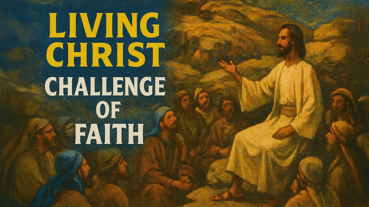 Living Christ: Challenge of Faith (1951) | Classic 720p Biblical TV ...