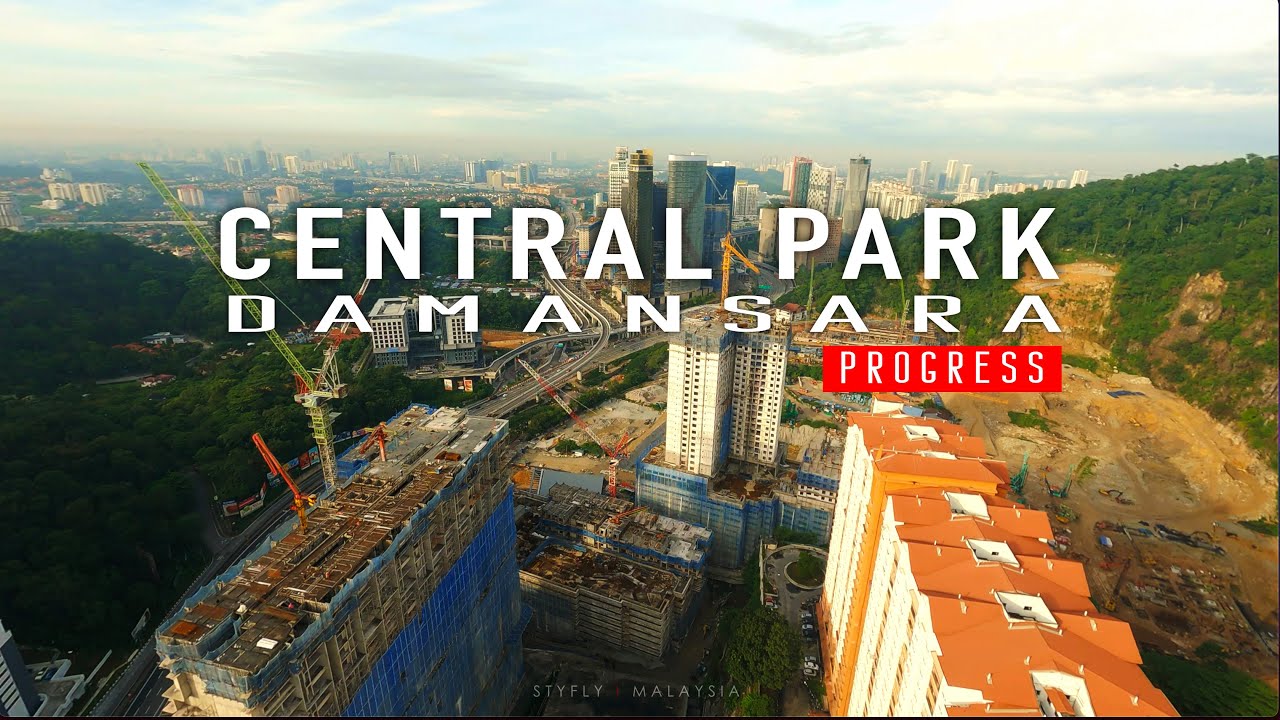 NEW TOWNSHIP IN DAMANSARA [LATEST PROGRESS] - YouTube