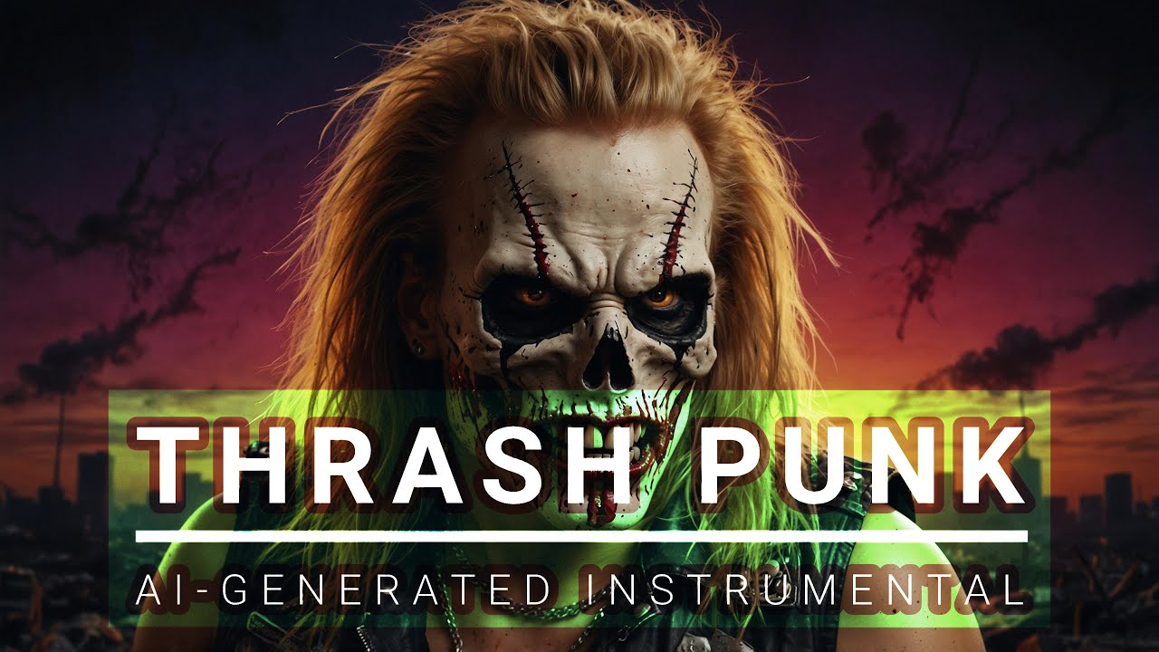 Endless Burden - Thrash Metal/Punk Instrumental Free [AI Music] - YouTube