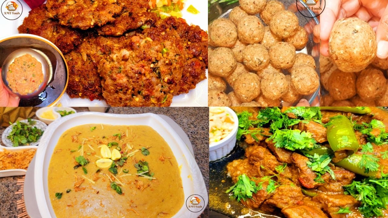 4 Bakra Eid Special recipes | Eid Dawat Special Recipes by AMT Foods ...