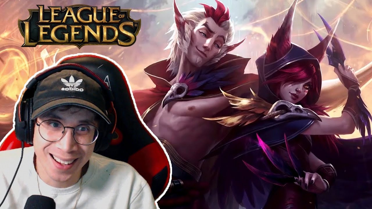 ARCANE Fan Reacting to Necrit's 'Love Couples of League of Legends ...
