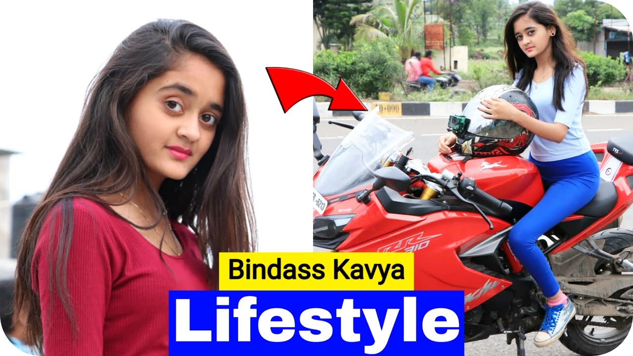 🙈 Bindass Kavya Lifestyle 😍 || Bindass Kavya 👰Biography & Lifestyle🌹 || Bindass Kavya - YouTube