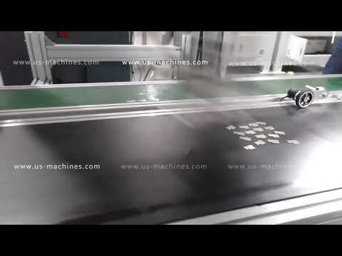 Small bag spider type robot hand sorting feeding machine with feeding ...