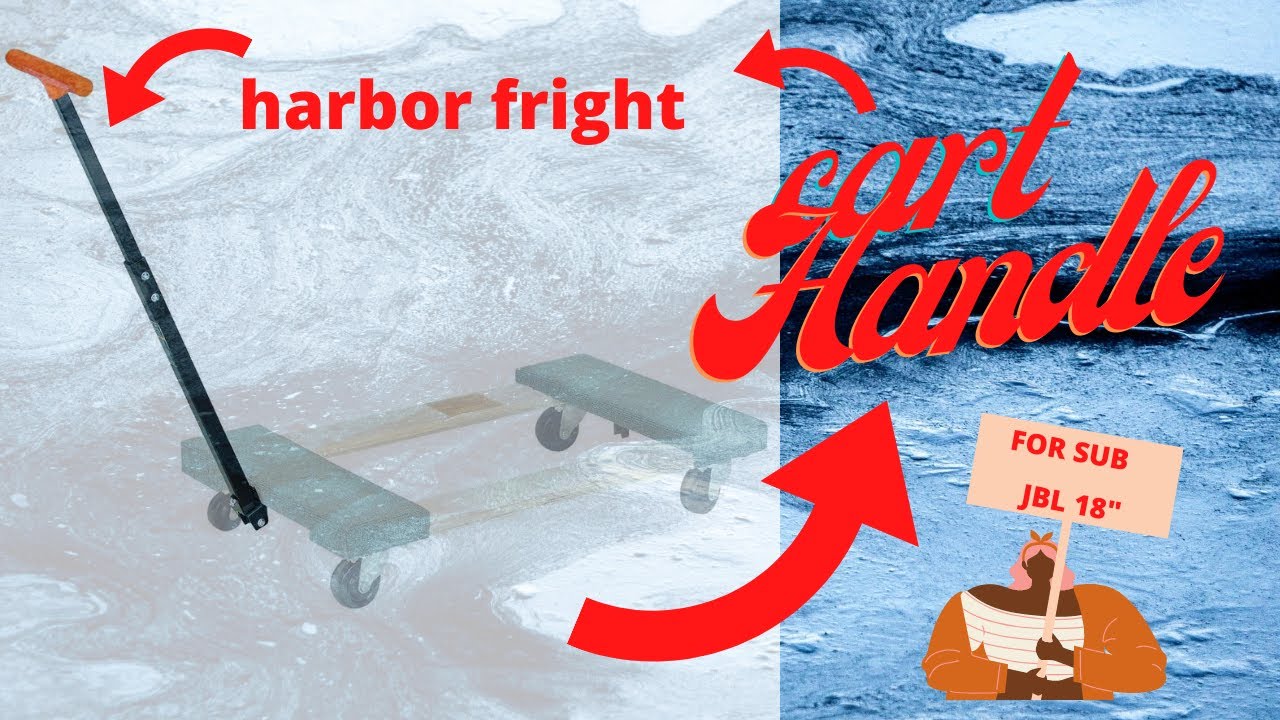 HAUL-MASTER Swivel Handle to get to install skip to 10:23 - YouTube