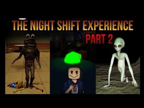 Playing Night Shift P2 (Sewer controls) - YouTube