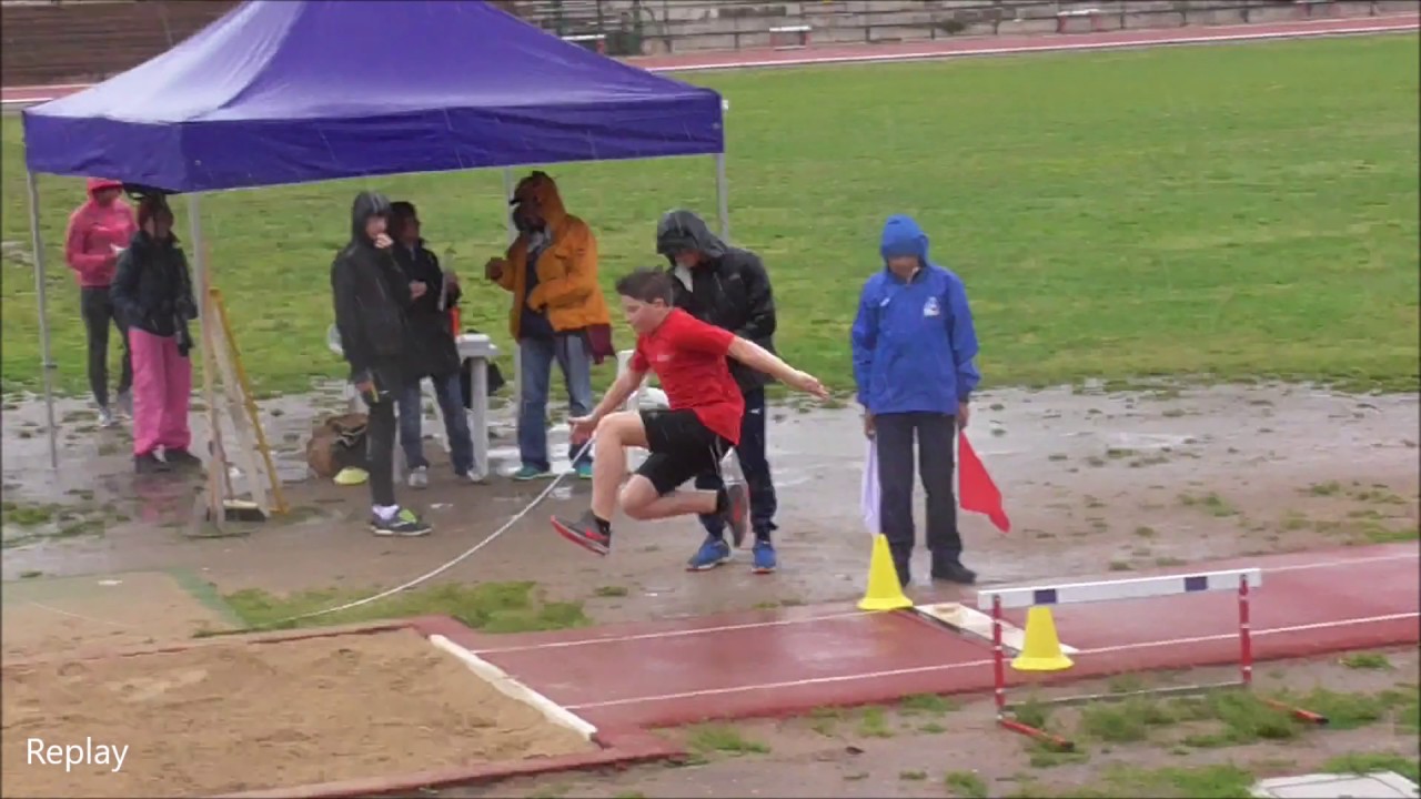 Roma 19/05/2019: Salto in lungo ragazzi - YouTube