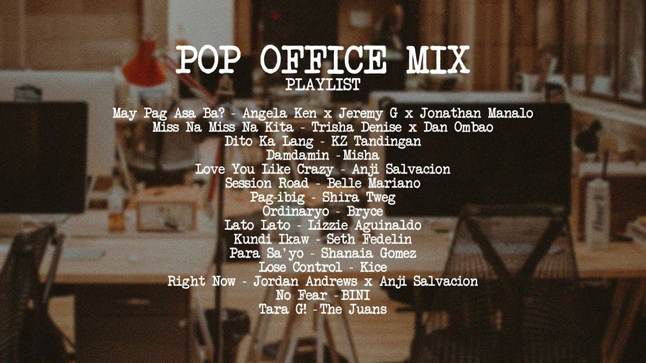 Pop Office Mix 🪕🖥️ [Playlist] - YouTube