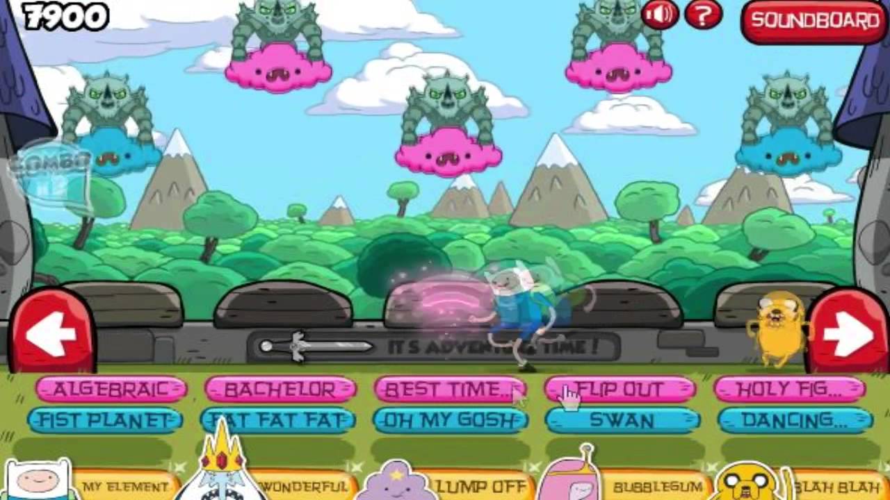 Adventure Time - Sound Castle - Adventure Time Games - YouTube